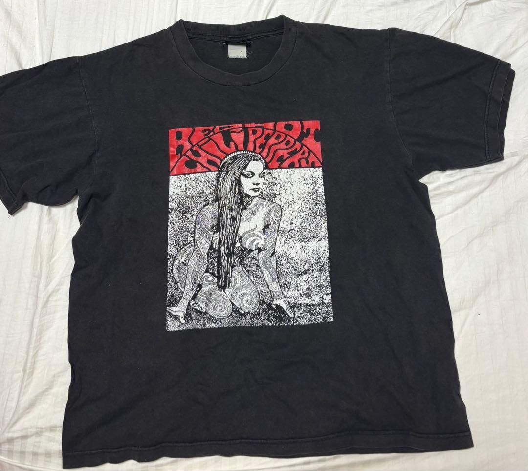 【レッチリ】90's ビンテージTシャツ 【RHCP】
