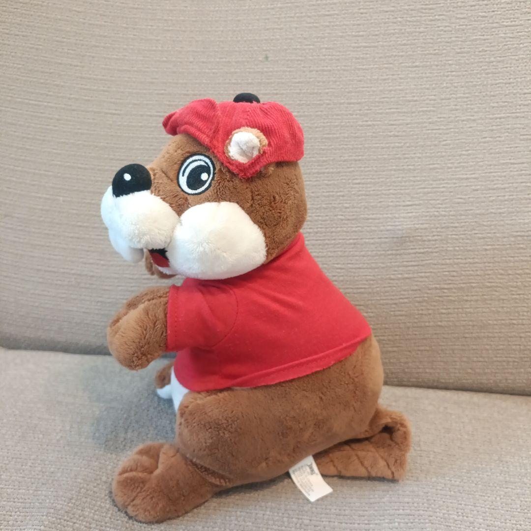 Buc-ee's バッキーズ　ビーバー ぬいぐるみ 約30cm