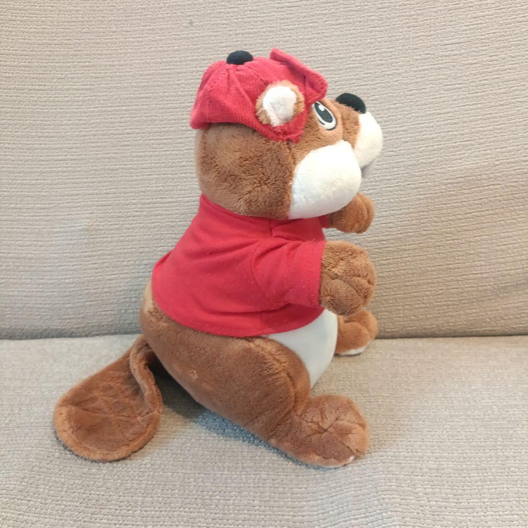 Buc-ee's バッキーズ　ビーバー ぬいぐるみ 約30cm