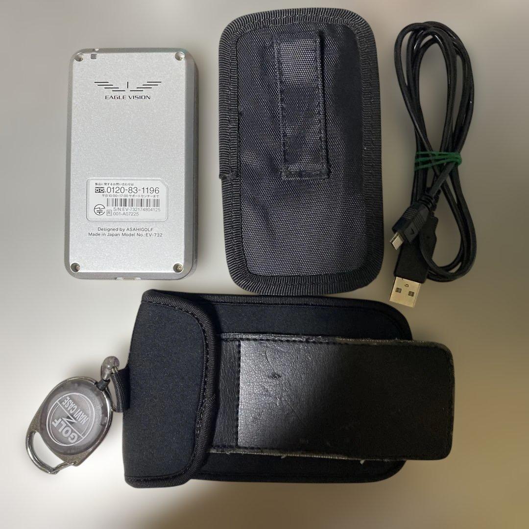 美品　EAGLE VISION イーグルビジョン GPSナビ EV-732
