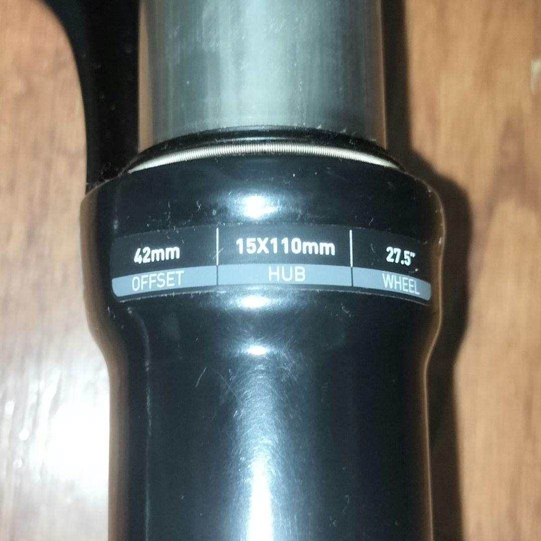 【最終値下げ】 RockShox Recon 130mm boost 27.5