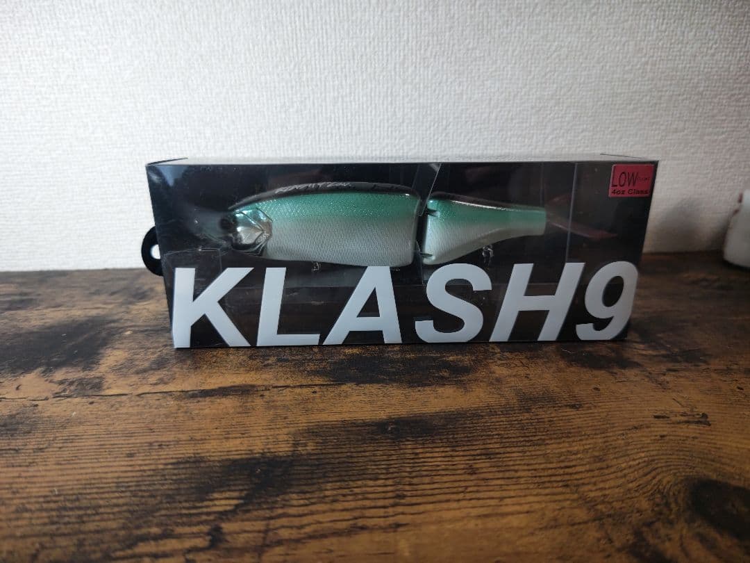 DRT KLASH9 LOW 4oz クラッシュ9