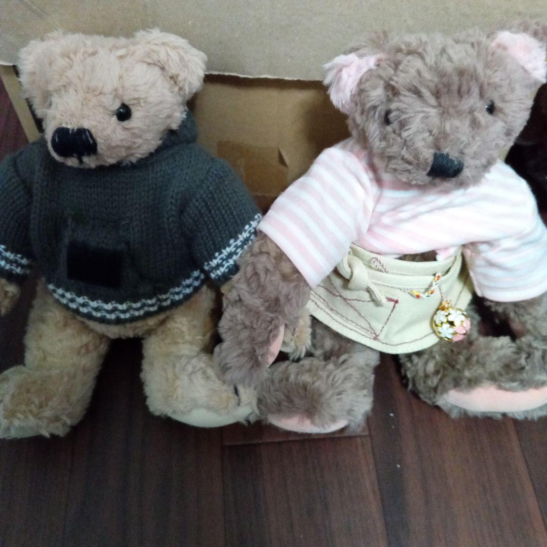 REGAL TEDDY BEAR 9体セット