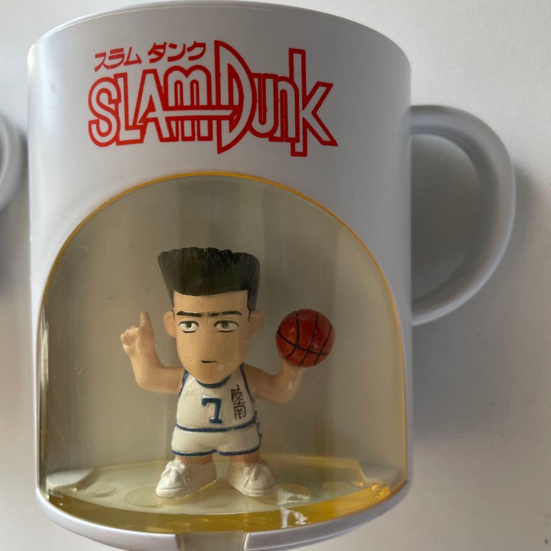 SLAM DUNK フィギュア付きマグカップセットフルコンプ