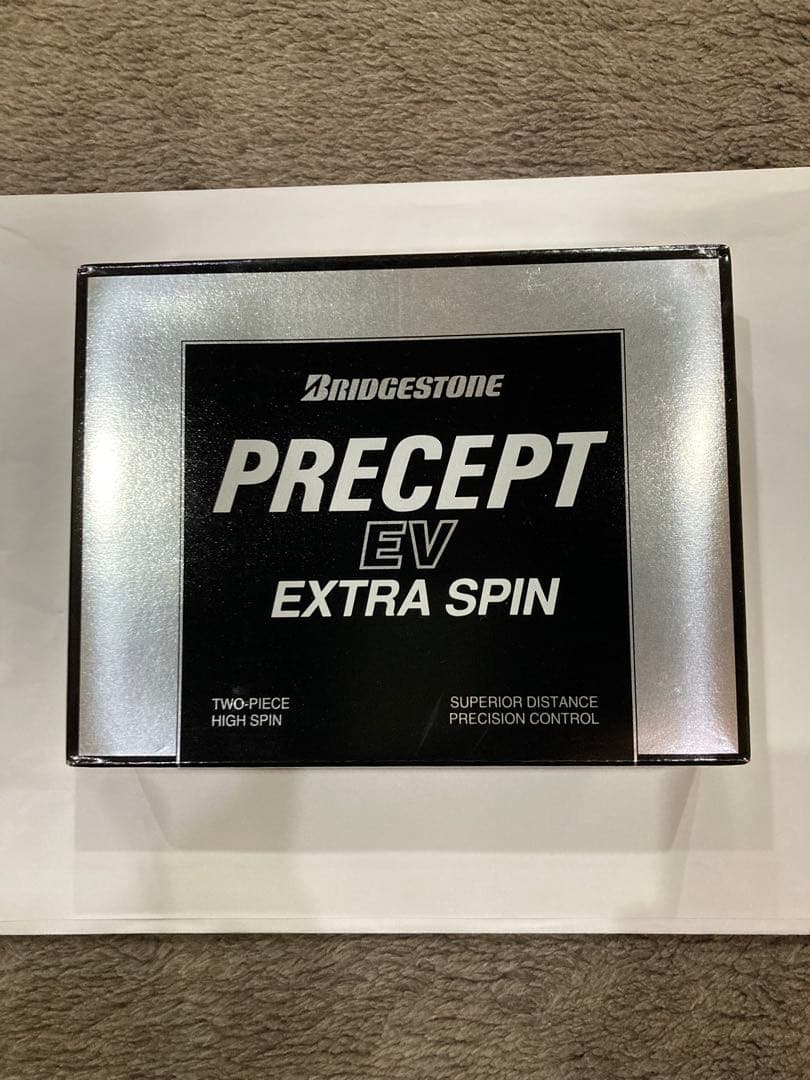 Bridgestone Precept EV Extra Spin ゴルフボール