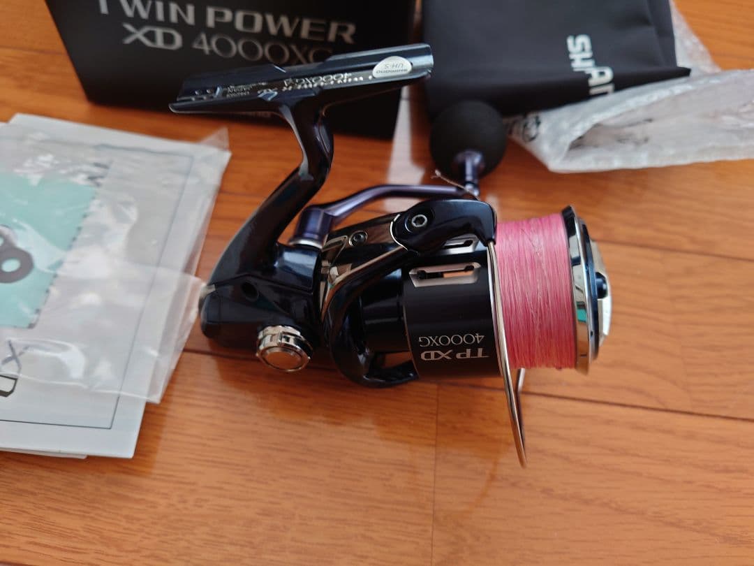 シマノ （SHIMANO） 21 ツインパワー XD 4000XG