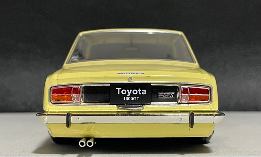 1/24 アシェット 国産名車 TOYOTA 1600GT 改 カスタム 旧車
