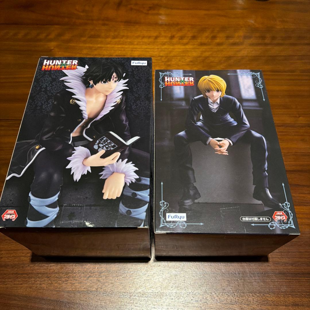 新品未開封 HUNTER×HUNTER ぬーどるストッパーフィギュア 2個セット