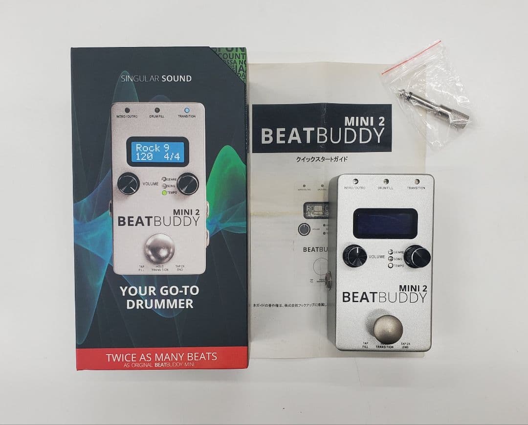 BEATBUDDY MINI2 SINGULAR SOUND リズムマシン