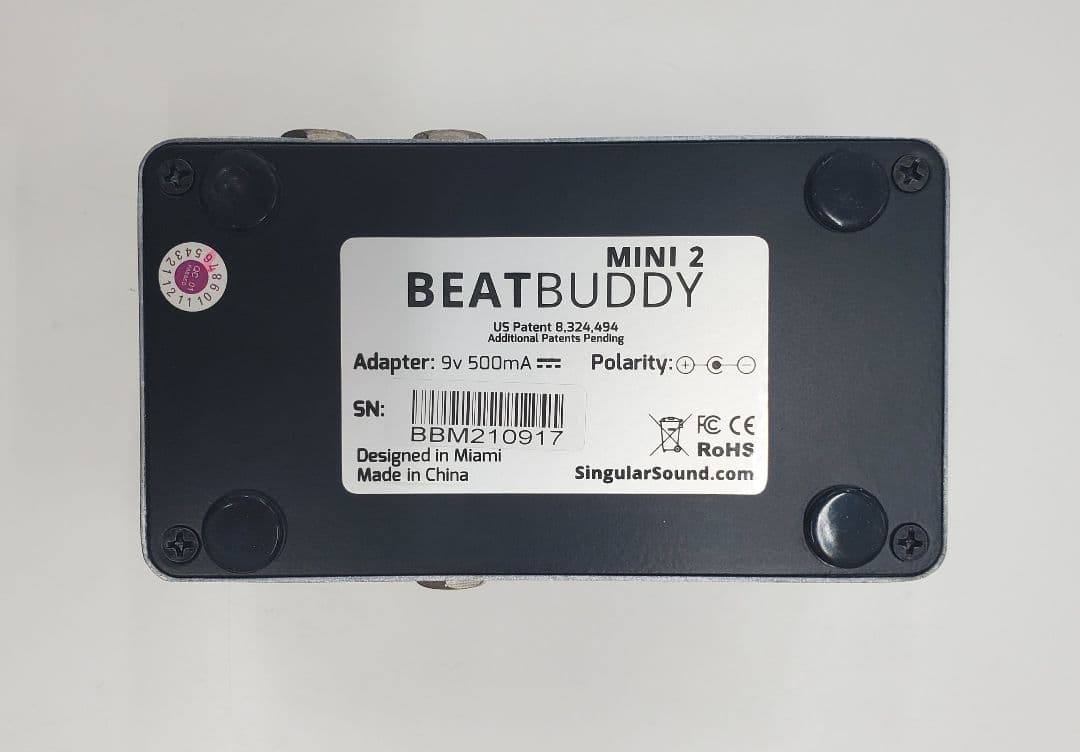 BEATBUDDY MINI2 SINGULAR SOUND リズムマシン
