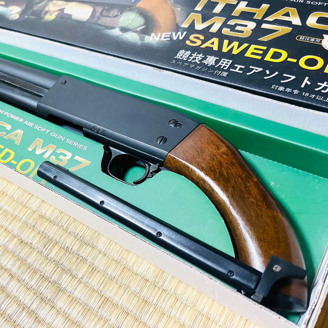 【osami357】KTW イサカM37 NEW SAWED-OFF