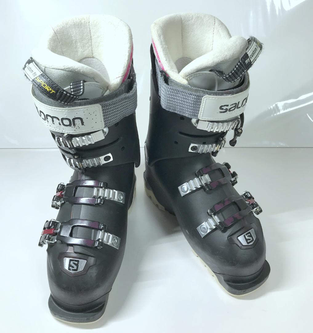 SALOMON X-PRO 80W 22/22.5cm レディース スキーブーツ