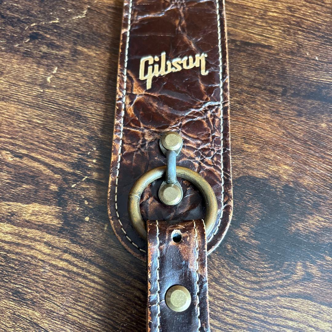 Gibsonストラップ