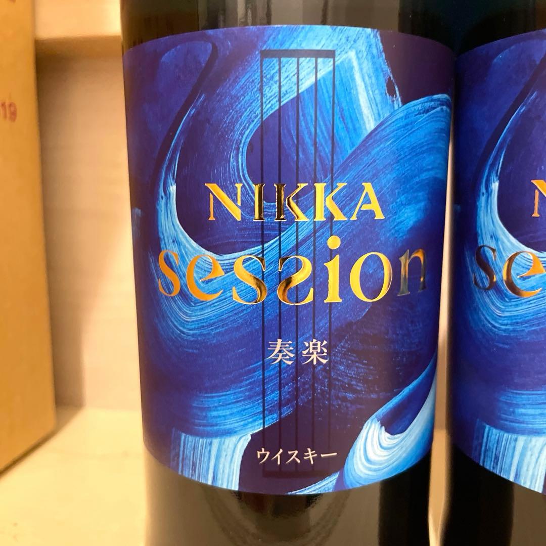 3本セット⭐︎NIKKA session 700ml 43% ウイスキー