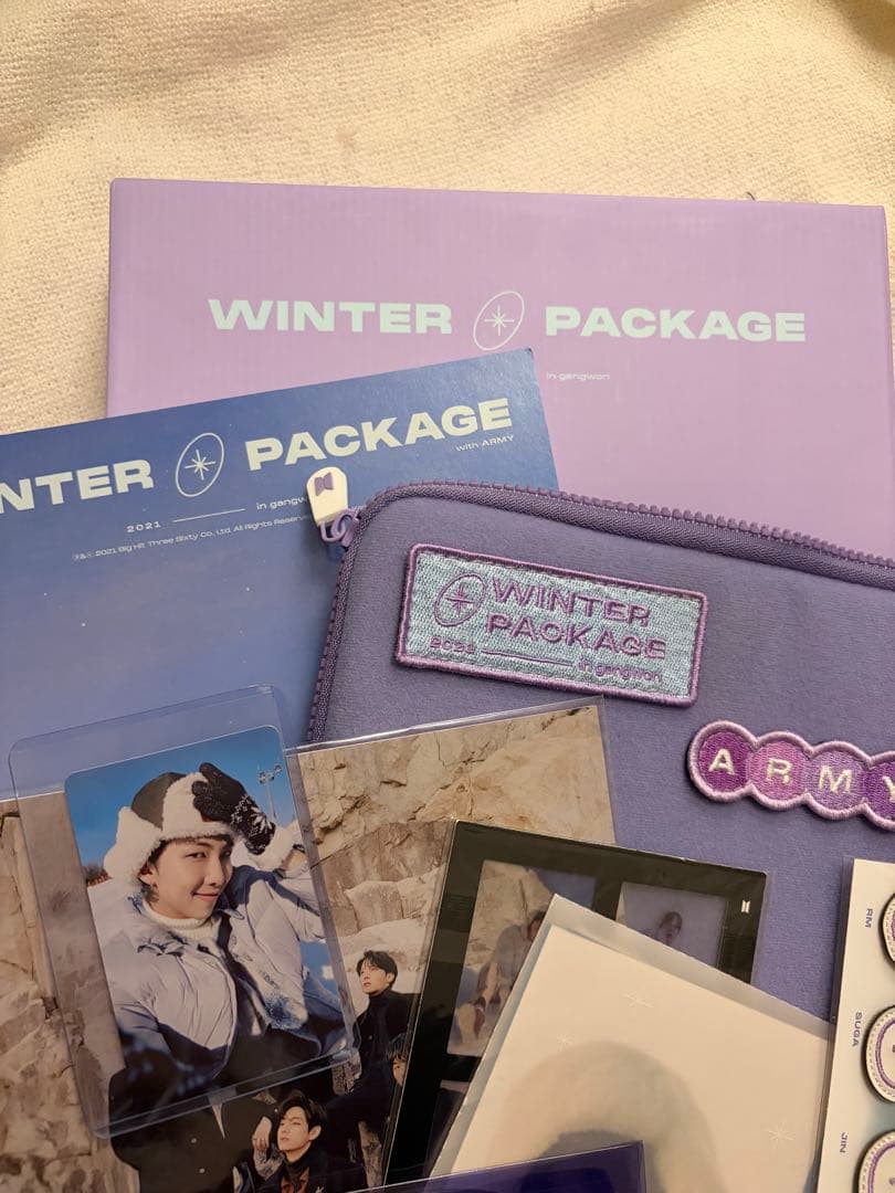 アイドル BTS WINTER PACKAGE 2023