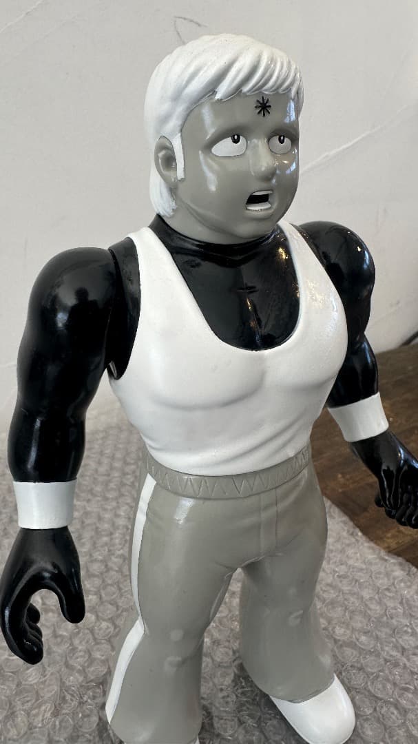 キン肉マン ファイブスタートイ モノクロ グレート 2体セット　限定29セット