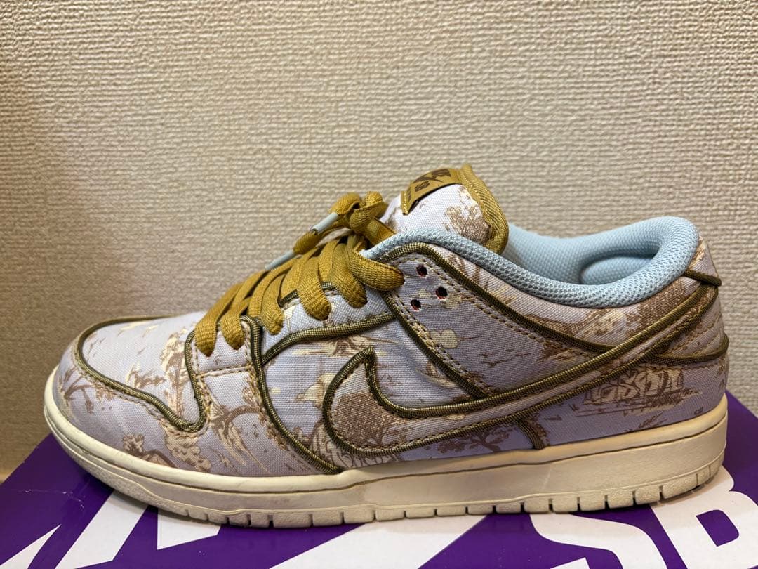 NIKE DUNK LOW \"TOILE\" 27.5cm ②