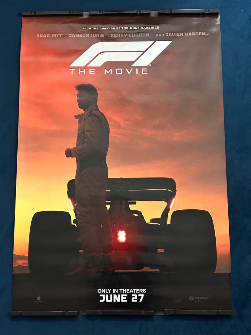 Ｆ1 USオリジナル映画ポスター