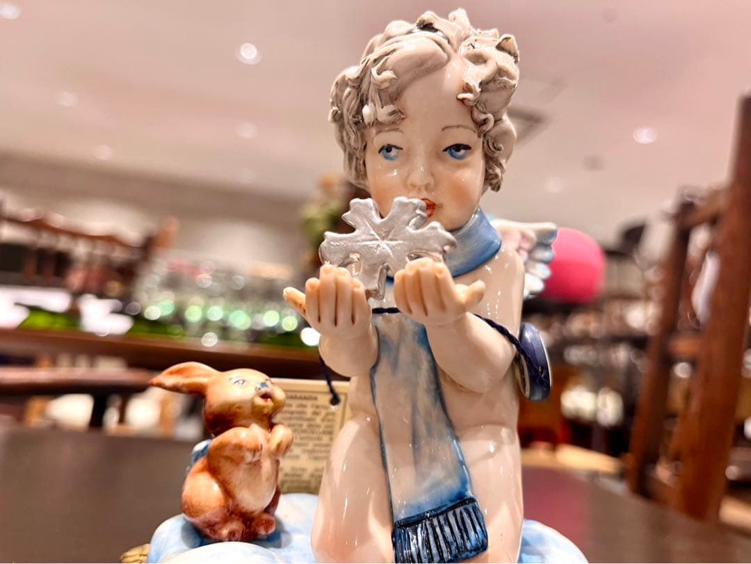 GMIO22D○Capodimonte / カポディモンテ 陶芸品 幻の陶器 イ