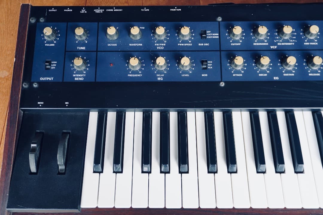 【値下げ】KORG Polysix アナログシンセサイザー