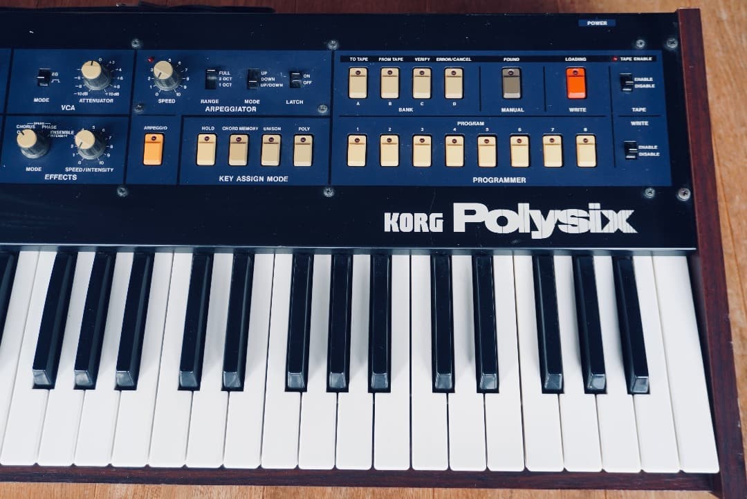 【値下げ】KORG Polysix アナログシンセサイザー