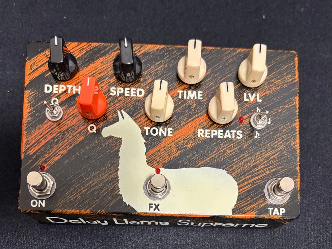 最終値下JAM PEDALS DELAY Llama Supreme