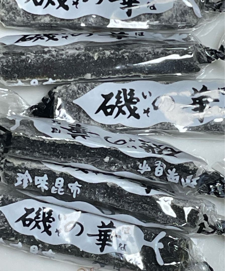食物繊維豊富！おつまみ．お茶うけに　磯の華ポックス 250g×10袋豪華セット