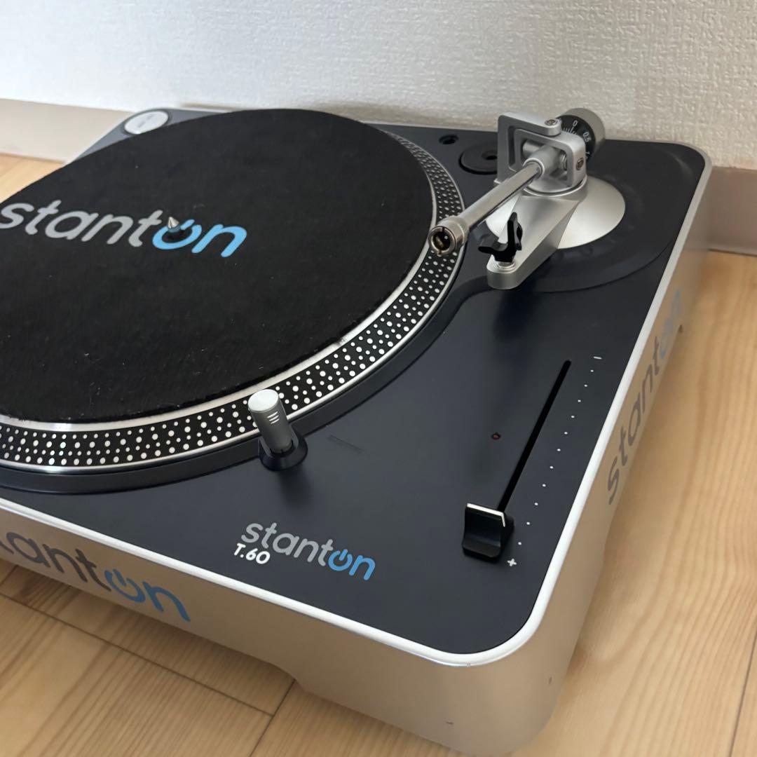 STANTON T.60 スタントン ダイレクトドライブ ターンテーブル