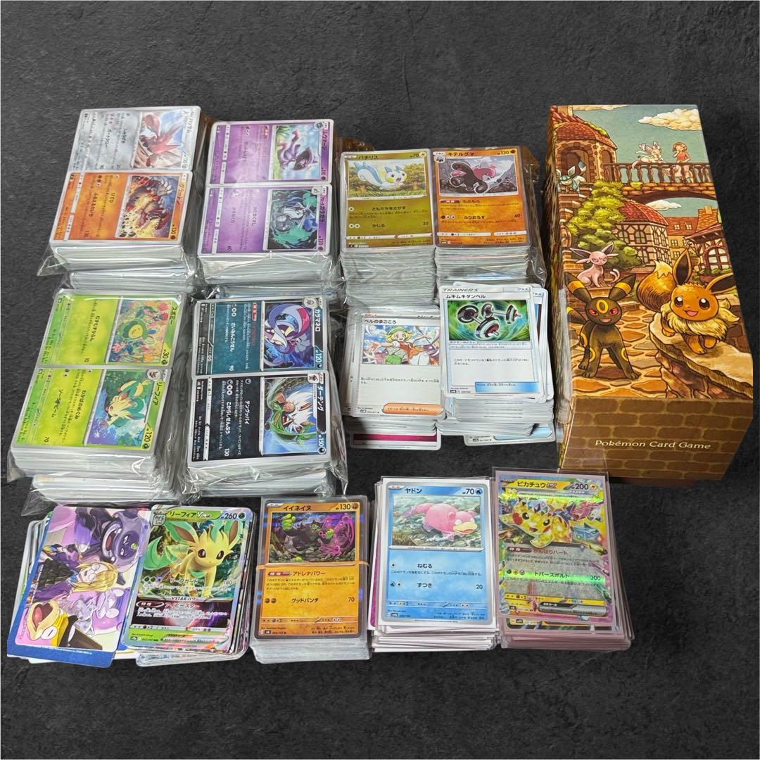ポケモンカード 引退品 まとめ売り 約3000枚