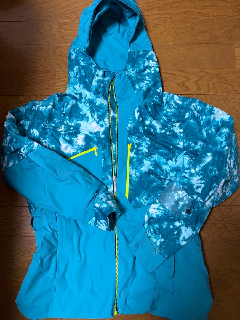 DESCENTE スキーウェア 上下セット　手袋付き