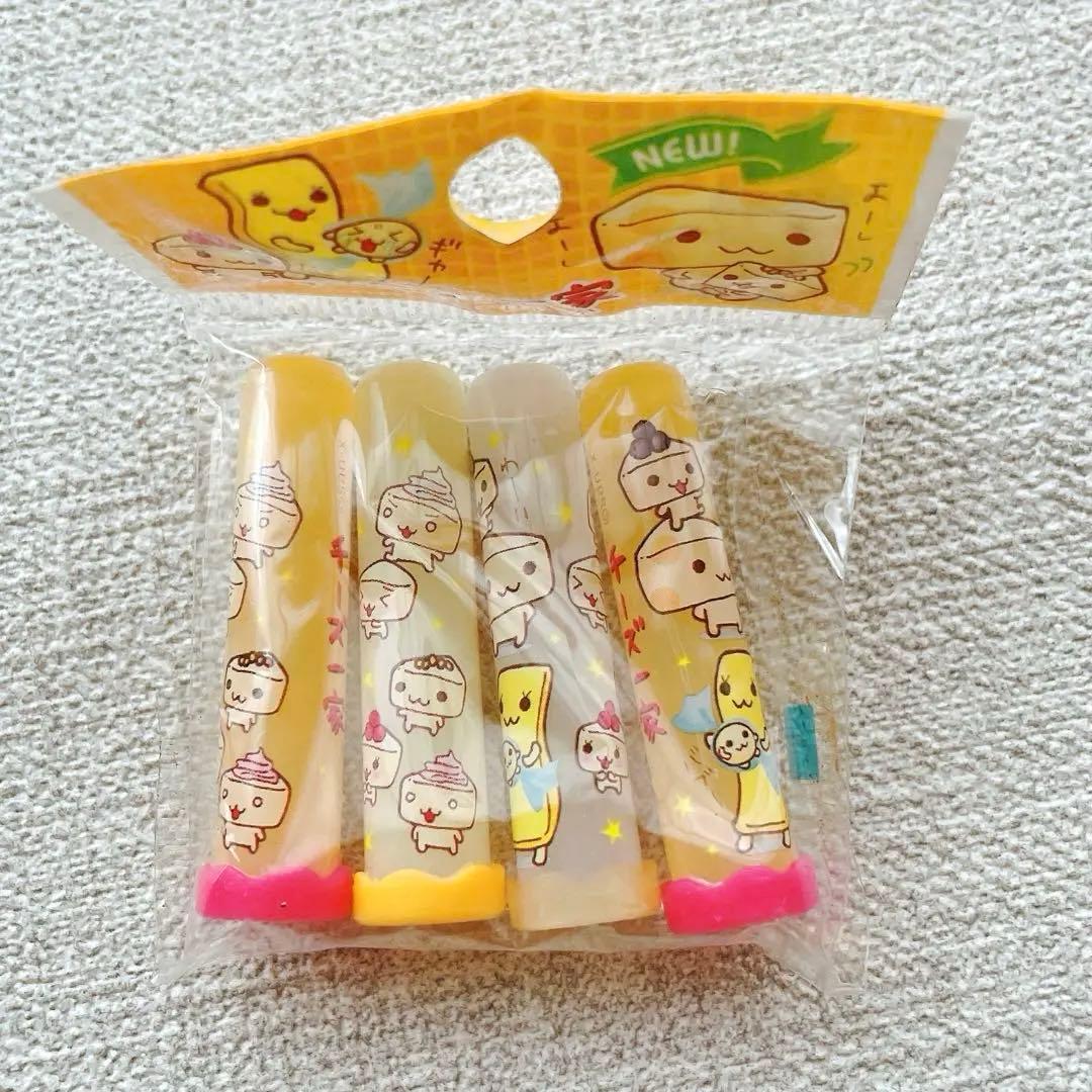 【平成レトロ】チーズ一家　にゃんにゃんにゃんこ　だんご3兄弟　未使用　まとめ売り