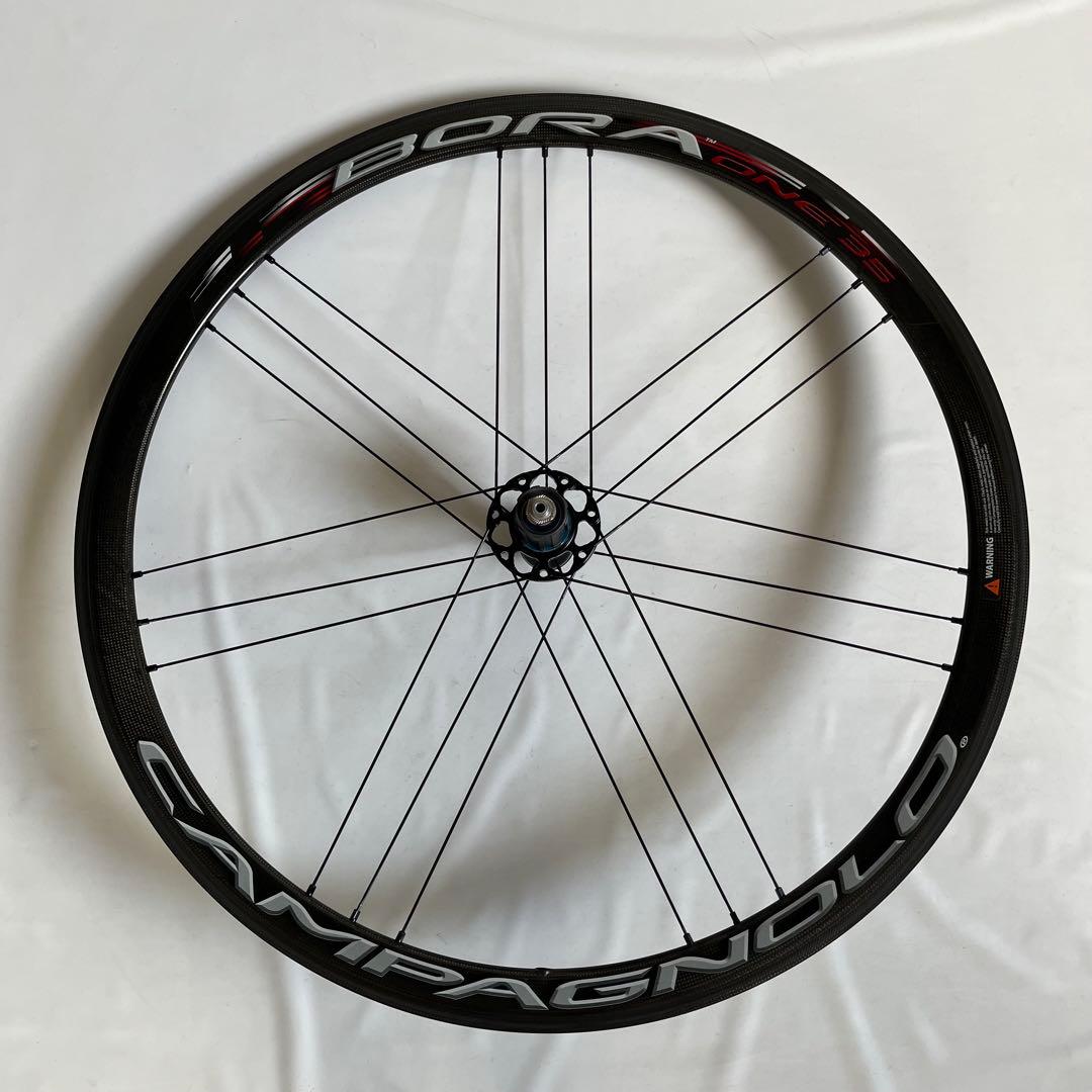 【レア超美品】CAMPAGNOLO BORA ONE 35 TU リアホイール