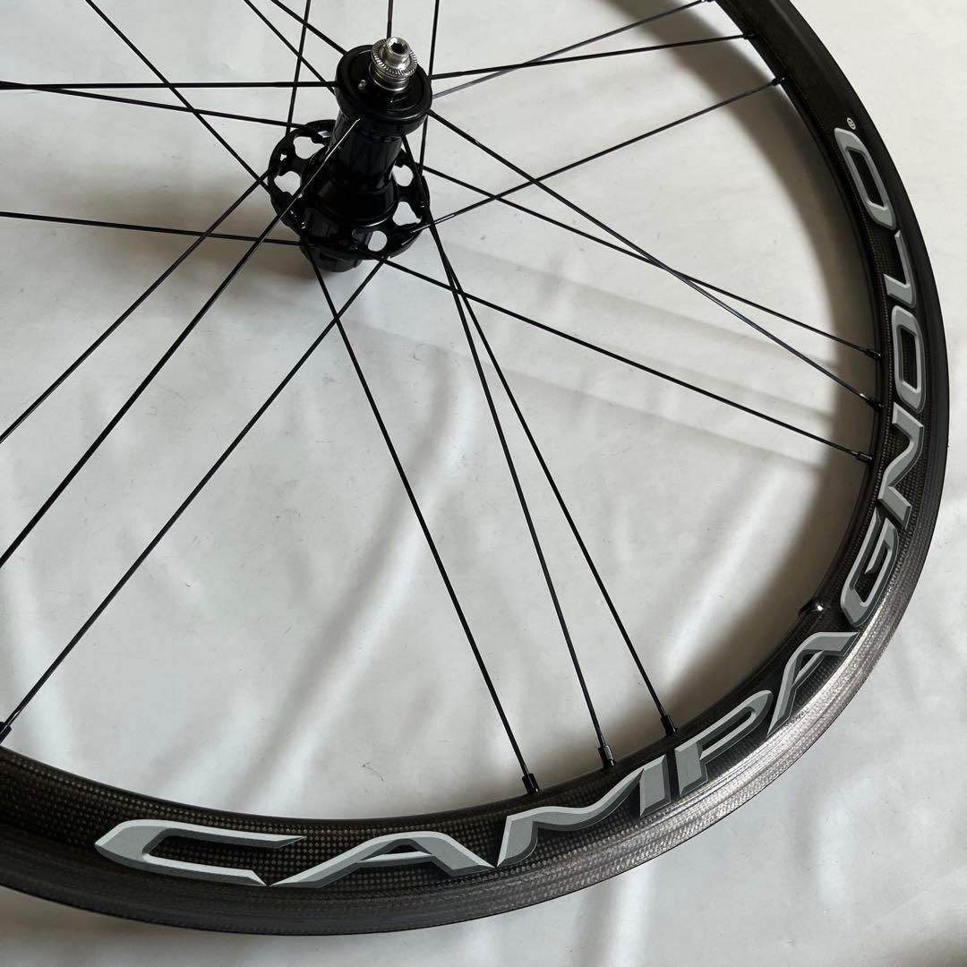 【レア超美品】CAMPAGNOLO BORA ONE 35 TU リアホイール