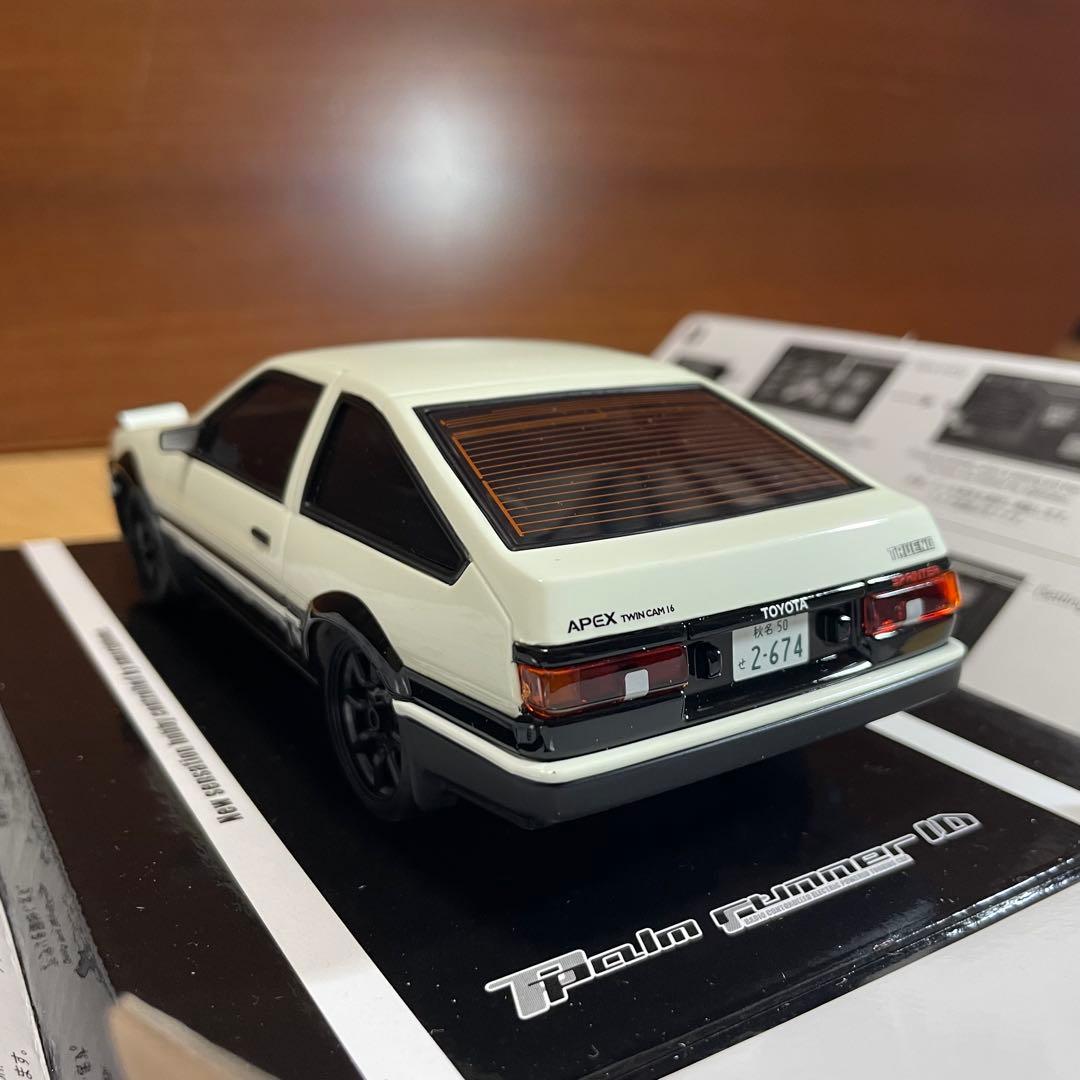 イニシャルD トヨタ スプリンター トレノ AE86 ミニカー／ラジコン