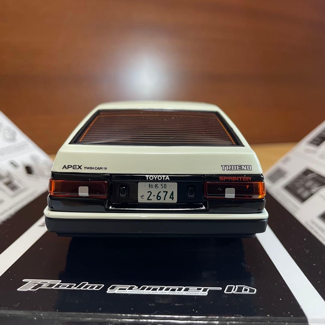 イニシャルD トヨタ スプリンター トレノ AE86 ミニカー／ラジコン