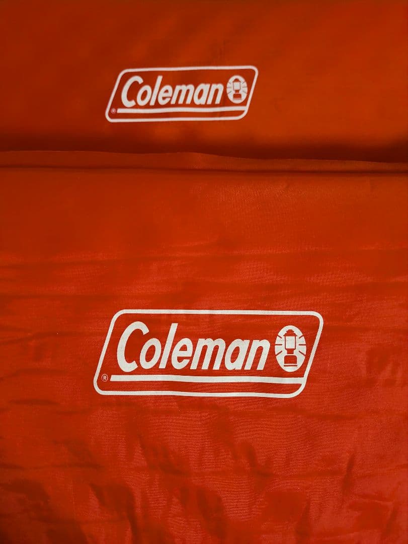 Coleman キャンパーインフレーターマット/WセットⅡ 2個セット