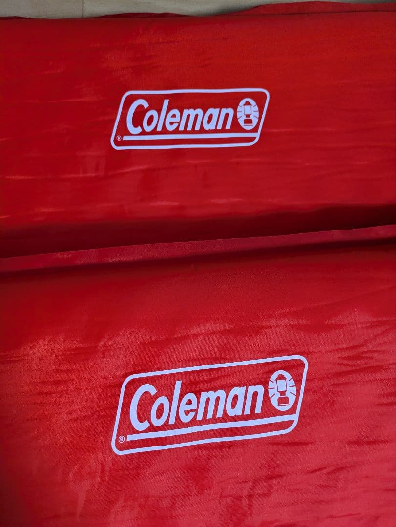 Coleman キャンパーインフレーターマット/WセットⅡ 2個セット