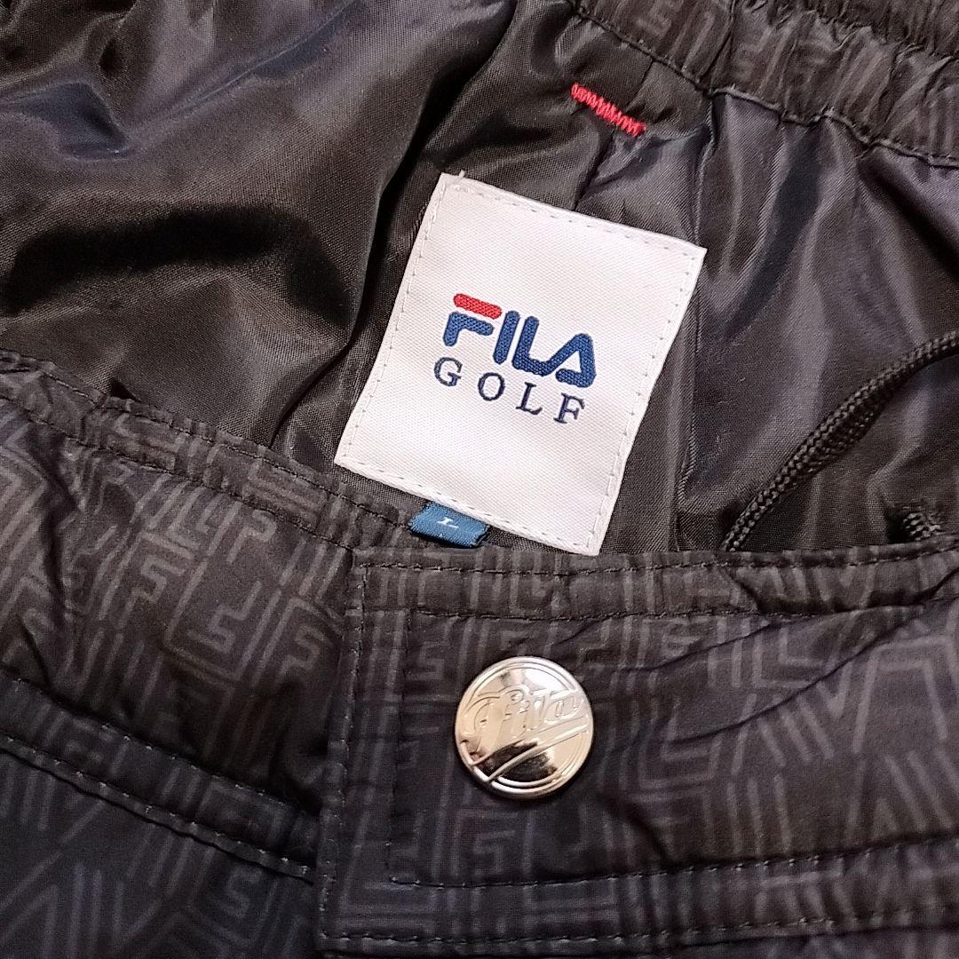 【FILA GOLF】レディース セットアップ 総柄 中綿 サイズL