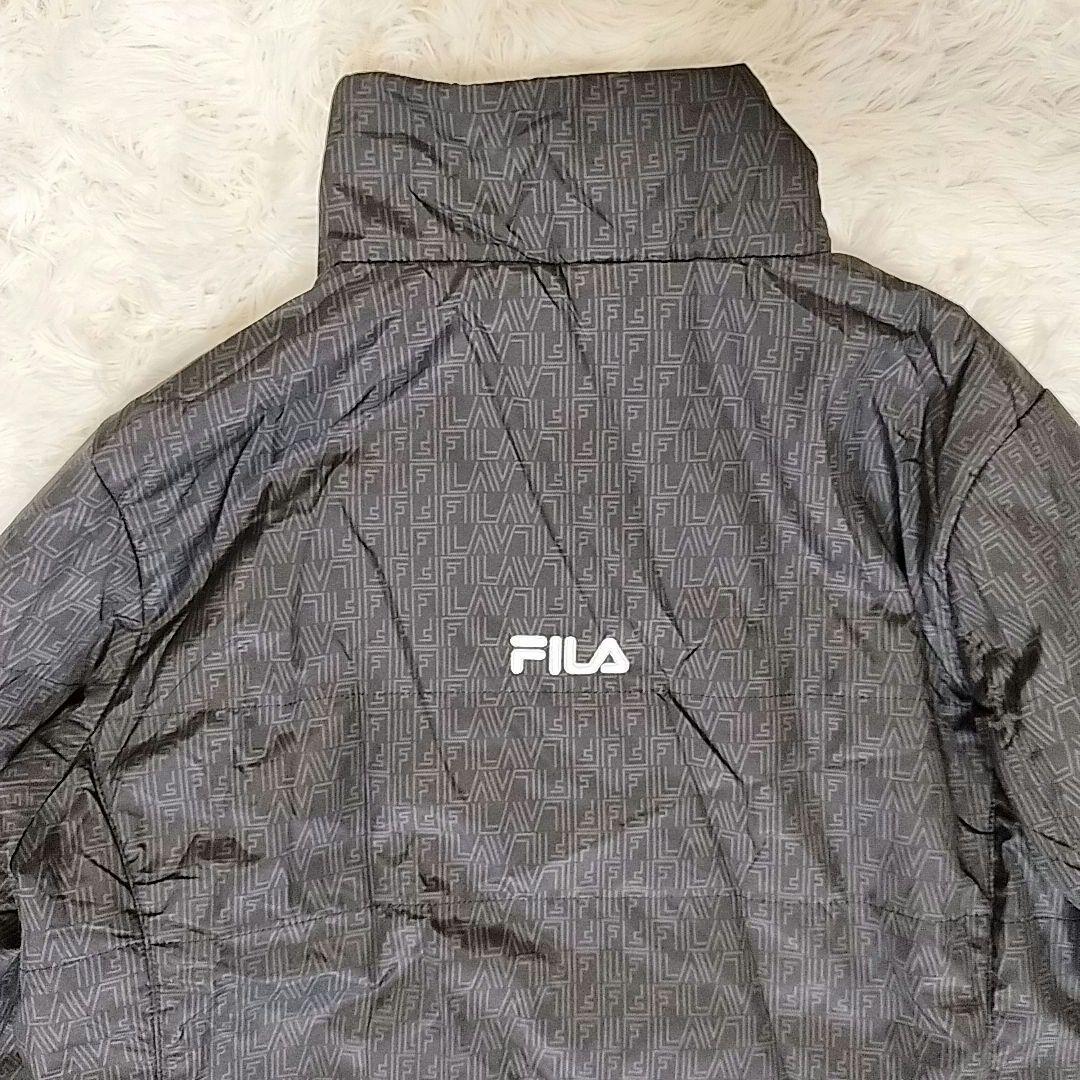 【FILA GOLF】レディース セットアップ 総柄 中綿 サイズL