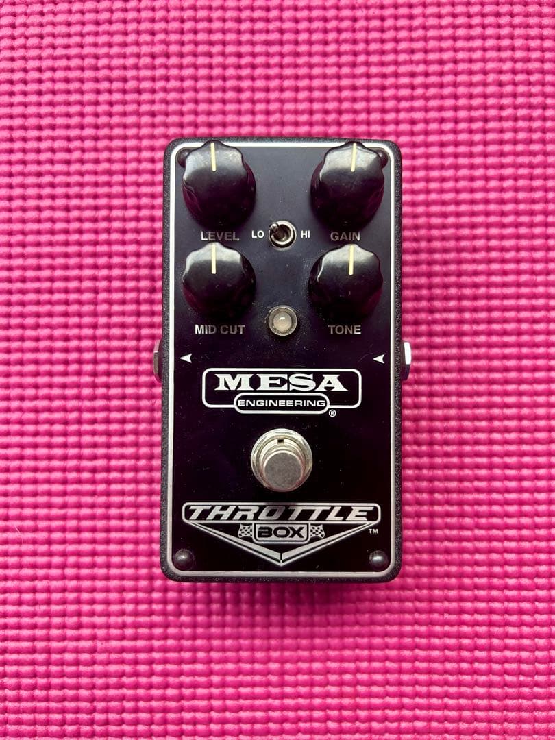 ギター Mesa Boogie Throttle Box