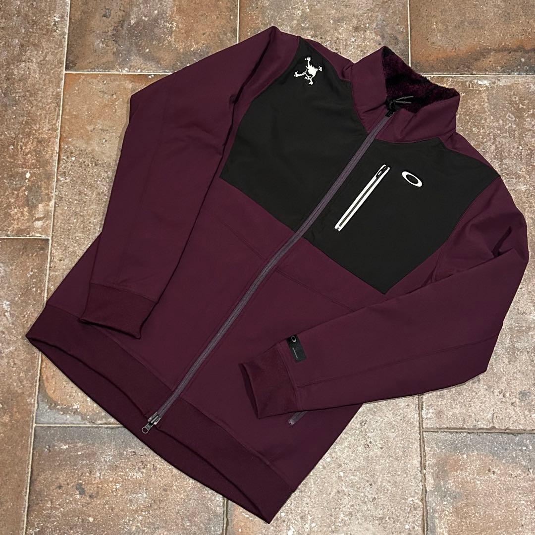 OAKLEY セットアップ　ジャケット　パンツ　パープル系　オークリー　メンズ