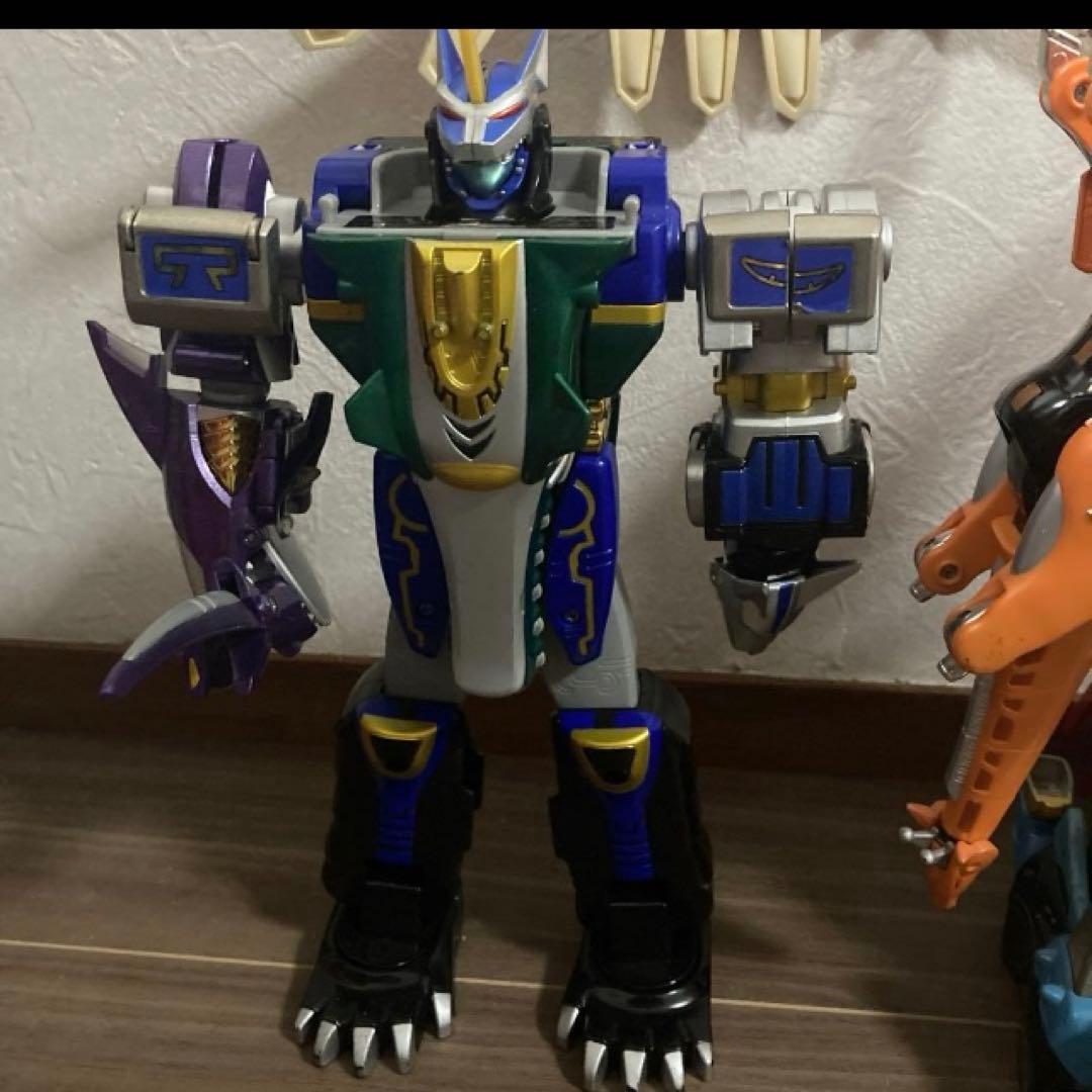 ガオキング　ガオハンター　ガオイカロス　ガオエレファント　ガオレンジャー