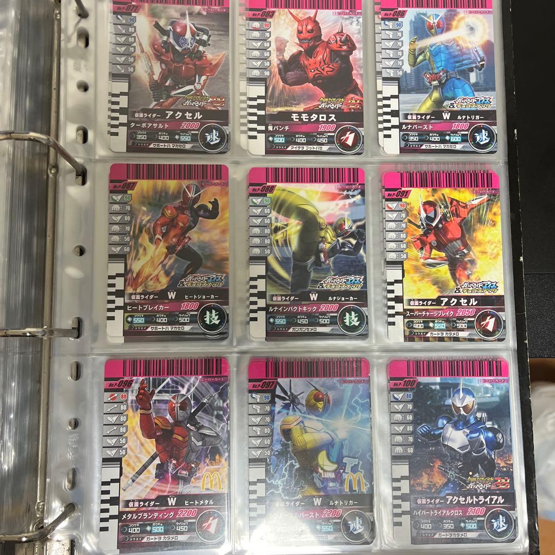 【個別可 】ガンバライド プロモ カードセット約120枚 仮面ライダー