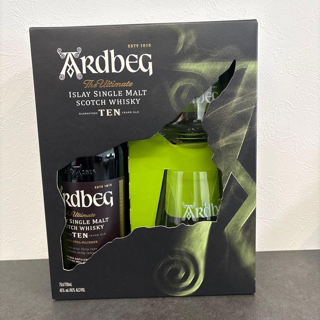 Ardbeg TEN 10年 スコッチウイスキー セット