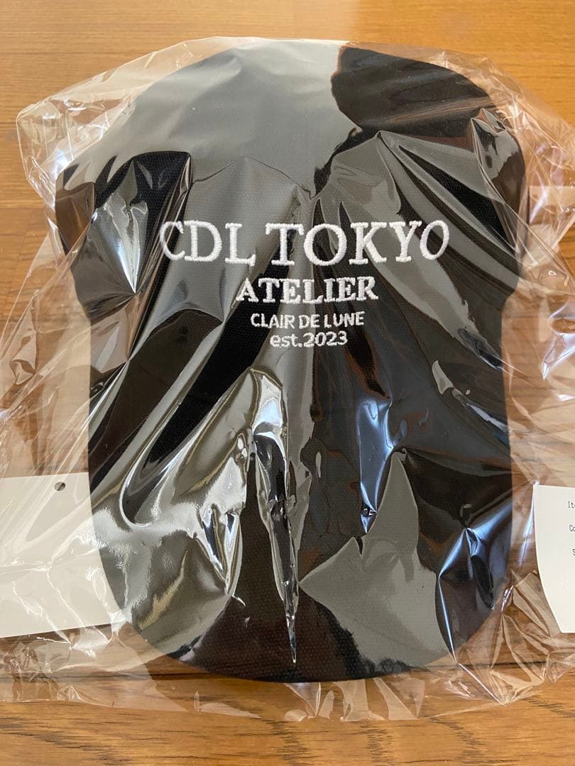 【新品】CDL TOKYO Atelier キャップ　黒　Sサイズ