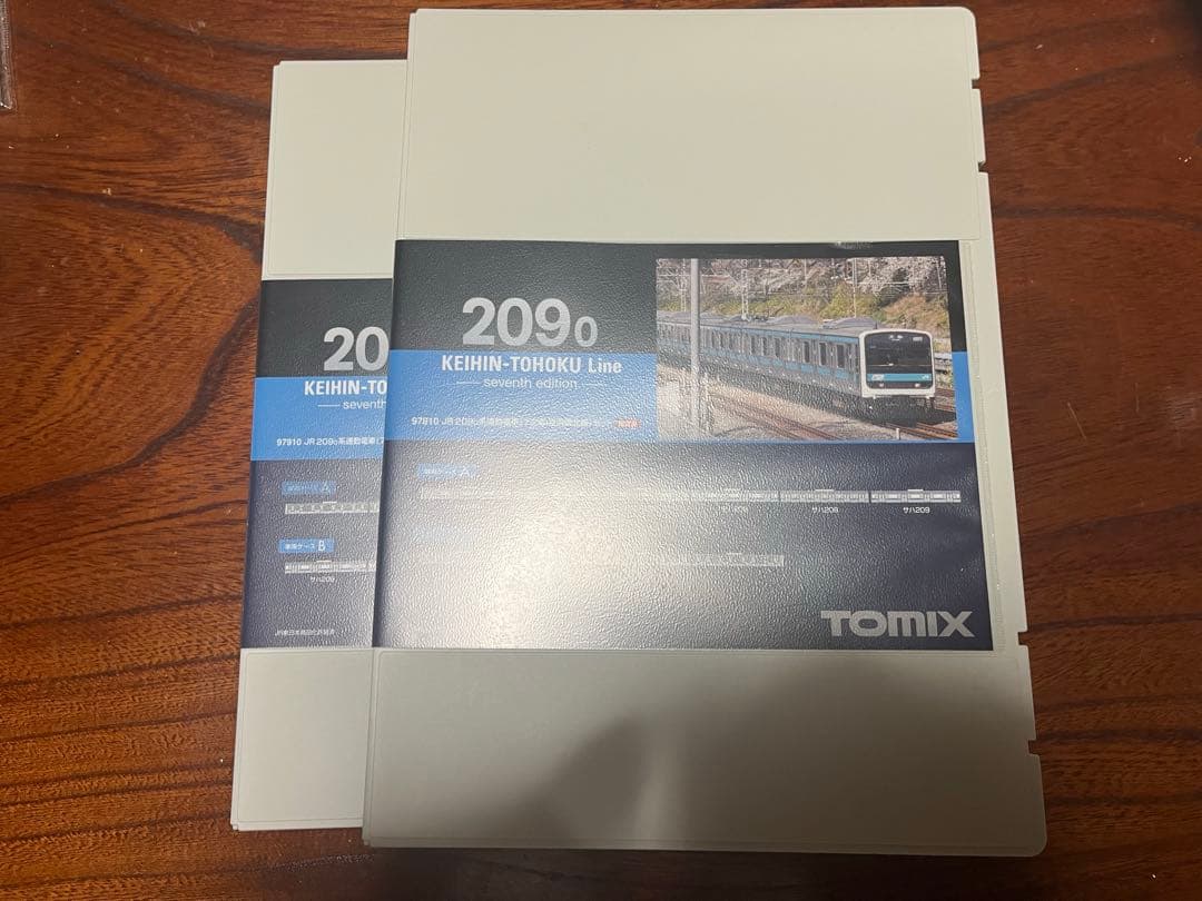TOMIX 209系京浜東北線　10両ジャンク