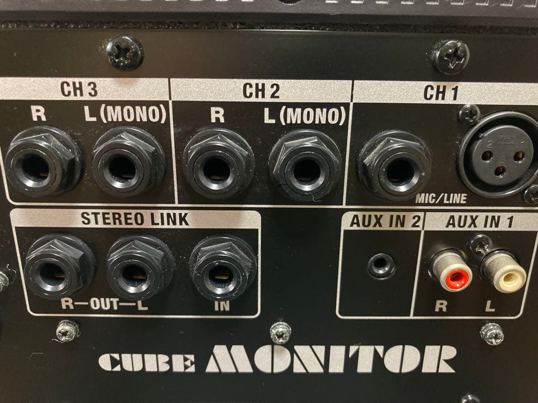 配信機器・PA機器・レコーディング機器 Roland CUBE MONITOR CM-30