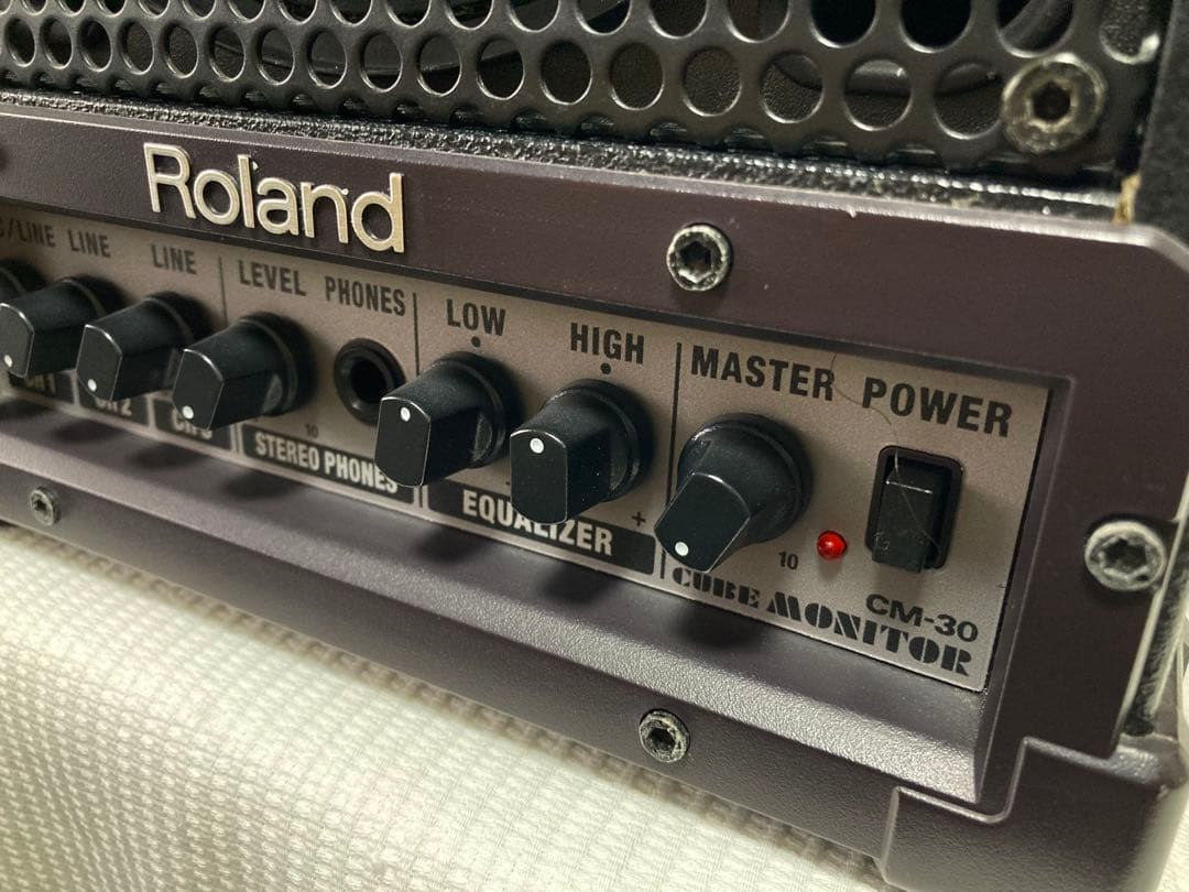 配信機器・PA機器・レコーディング機器 Roland CUBE MONITOR CM-30