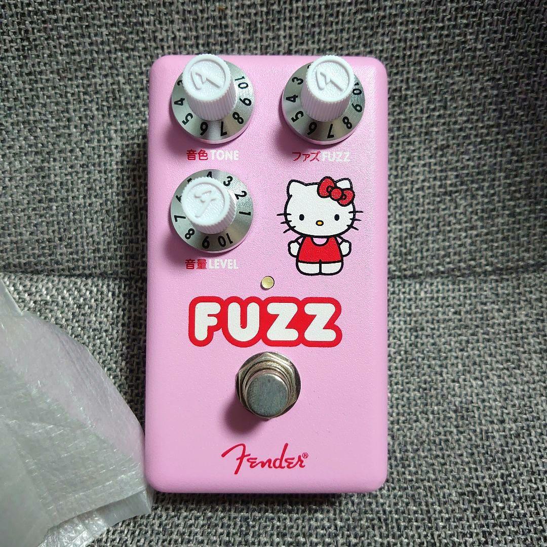 Fender x Hello Kitty Fuzz ハローキティ ファズ