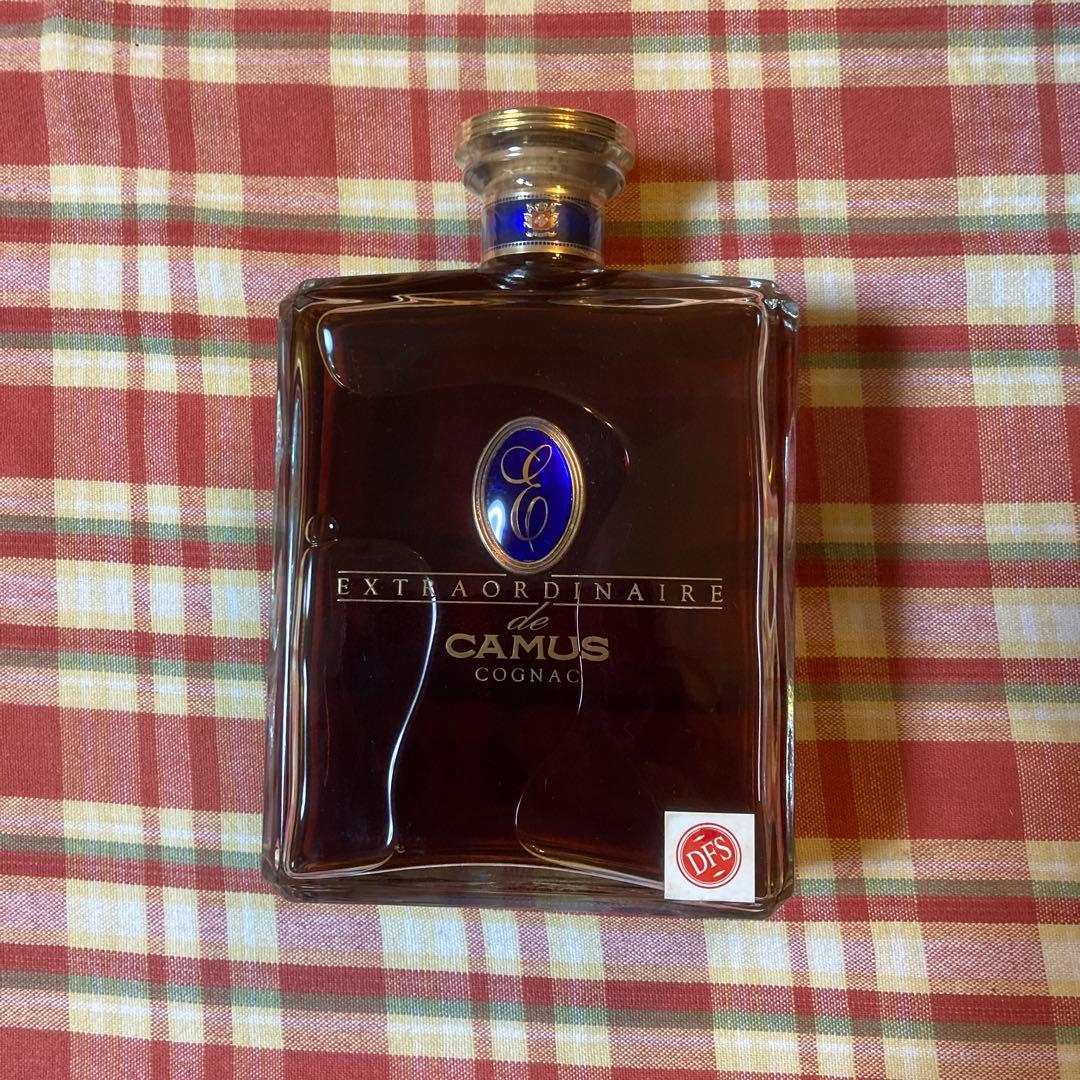 CAMUS COGNAC EXTRAORDINAIRE カミューのコニァック
